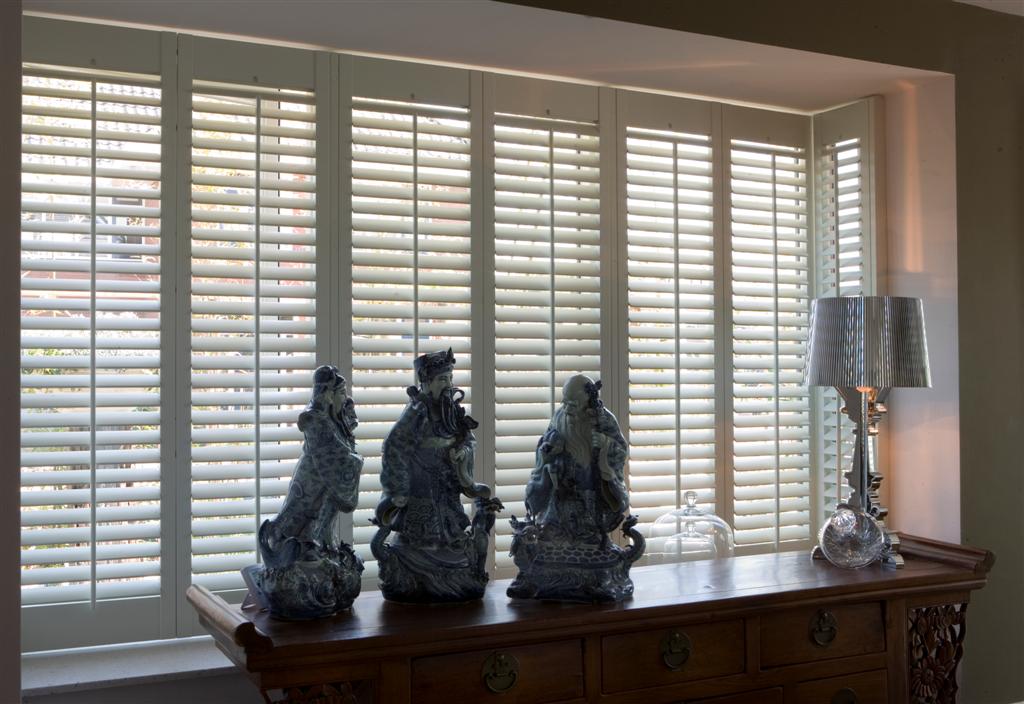 Passen shutters op een breed raam? | Shutters.nl | alles over shutters